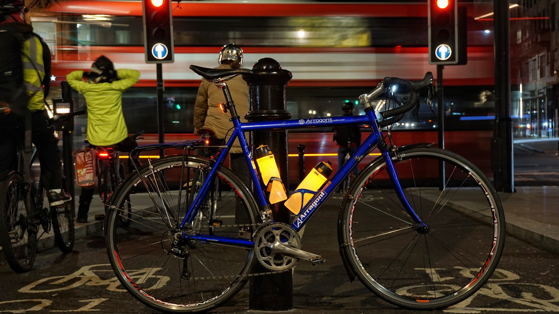 The Orb MKII - ORB - The #1 bike light for side visibility